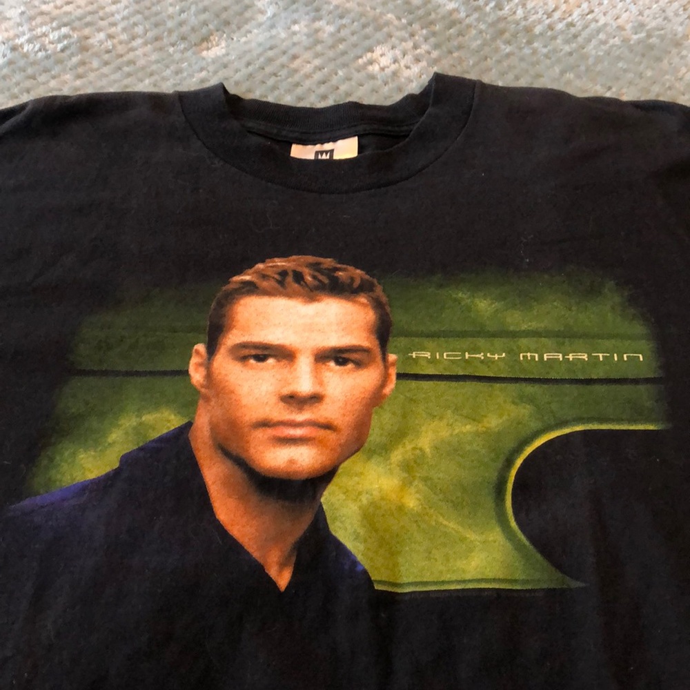 Ricky Martin Vintage Winterland Tag Ricky Martin 1990… - Gem
